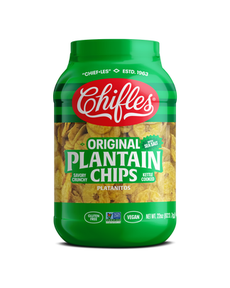 Original Plantain Chips - 22oz Tub – Chifles Chips