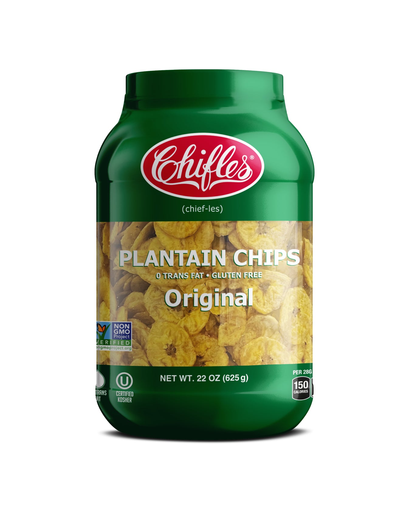 Original Plantain Chips - 22oz Tub – Chifles Chips